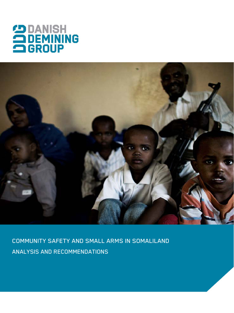 Analysis and Recommendations On Community Safety in Somalia | Download ...
