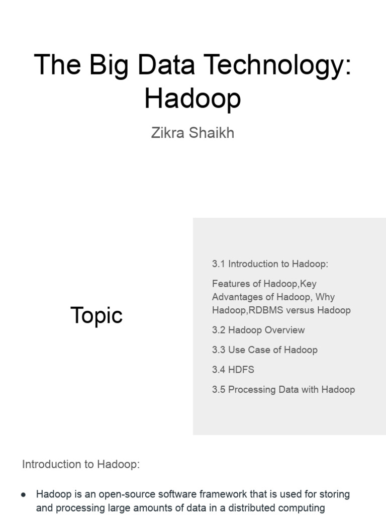 Unit 3 Eti Bda Download Free Pdf Apache Hadoop Map Reduce
