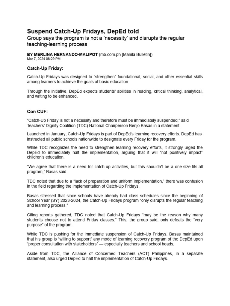 Cuf Fsheet Pdf Teachers Learning