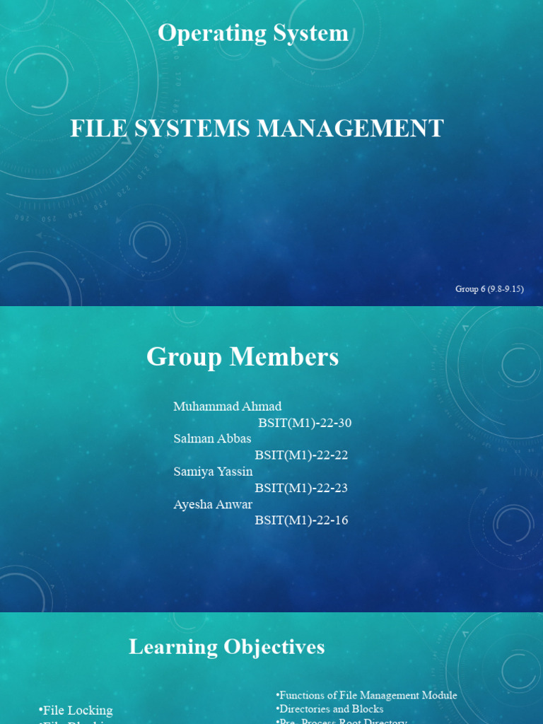 Chaudhary | PDF | Computer File | Directory (Computing)