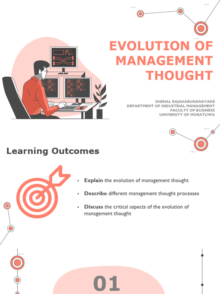 04 - Evolution of Management Thought | PDF | System | Incentive