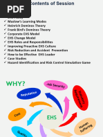 EHS Calendar With Plans Scheduled | PDF