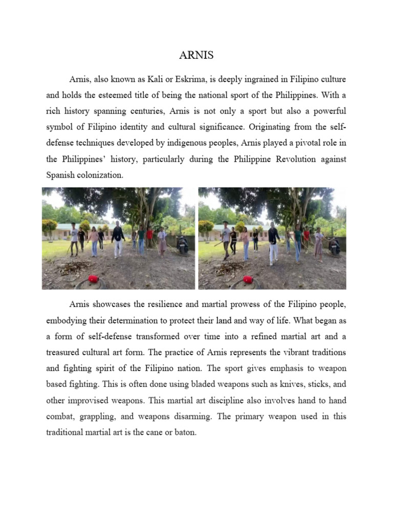 Arnis Pdf
