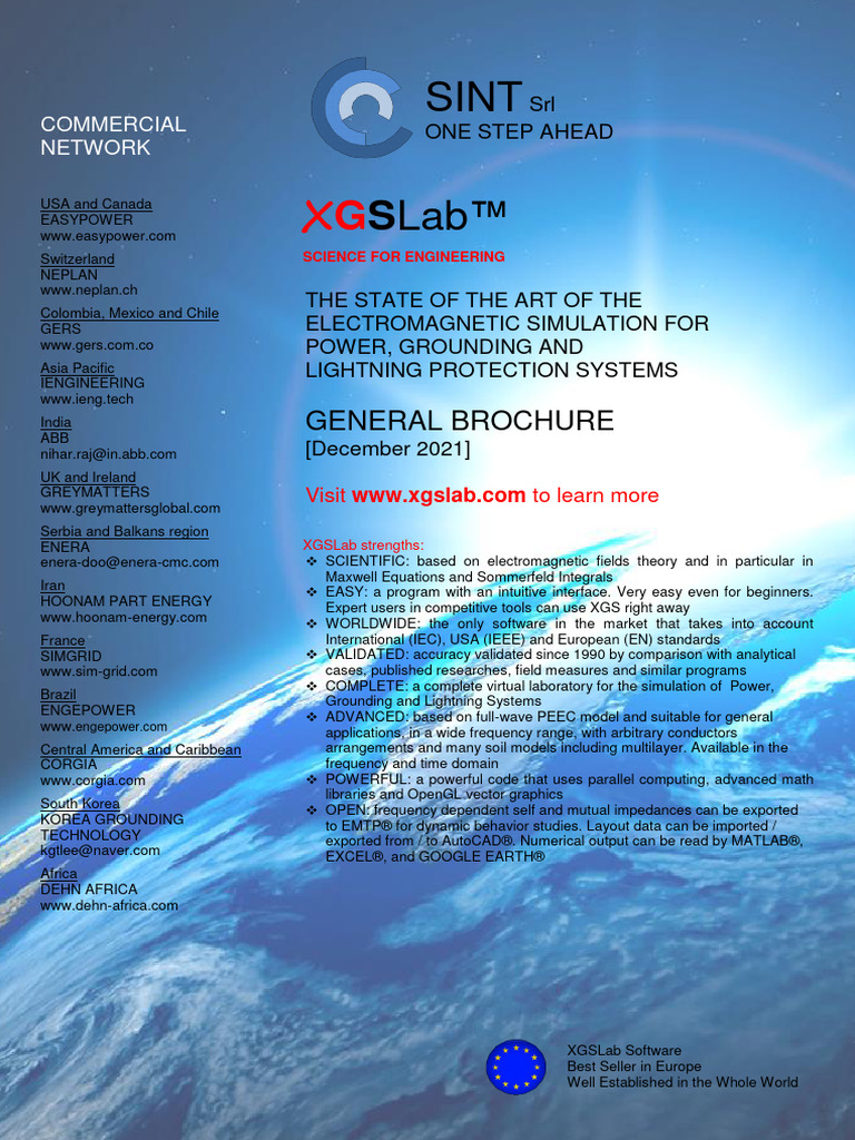 Xgslab Brochure en | Download Free PDF | Electrical Impedance ...