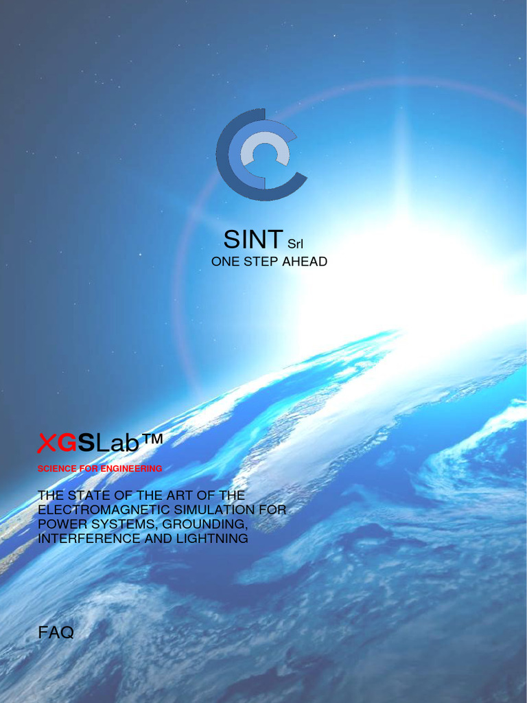 XGSLab FAQ | PDF | Finite Element Method | Computer File