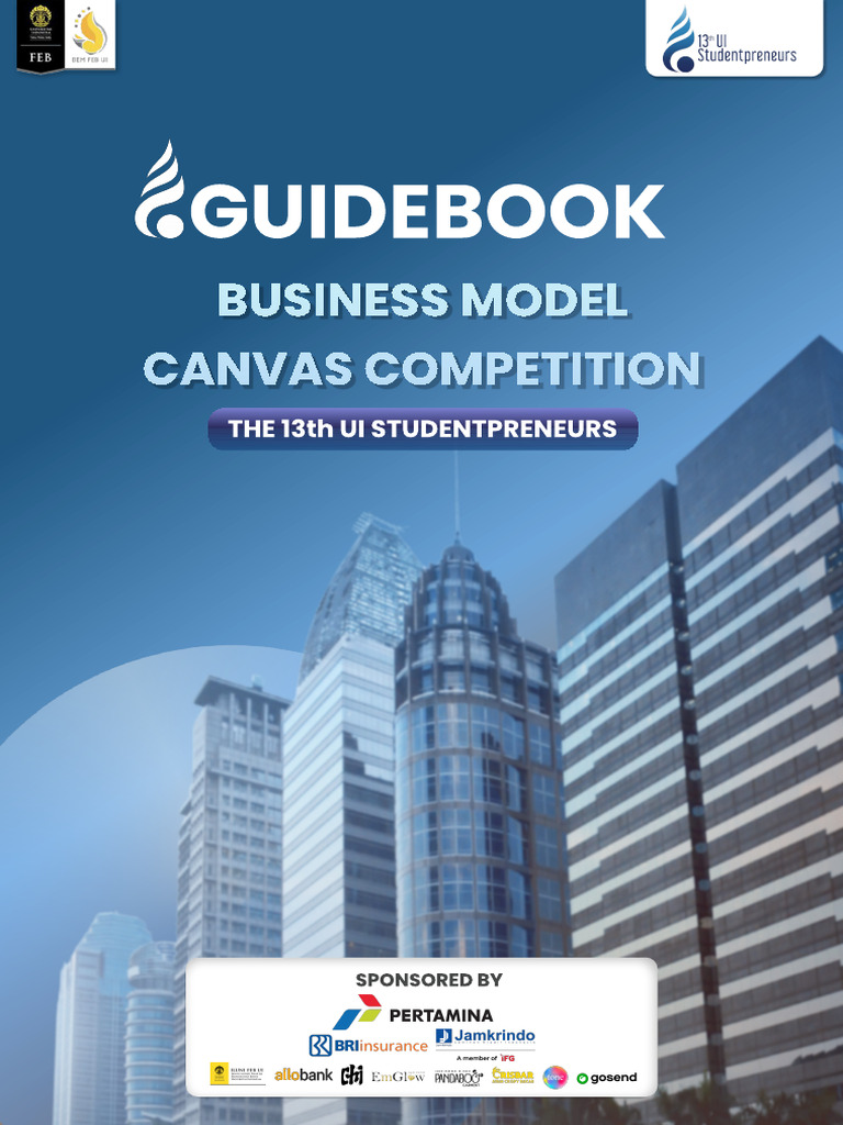 BMCC Guidebook | Download Free PDF | Market Segmentation | Internal Rate Of Return