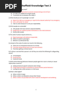 Taxi Licensing Example Test Questions With Answers PDF | PDF ...