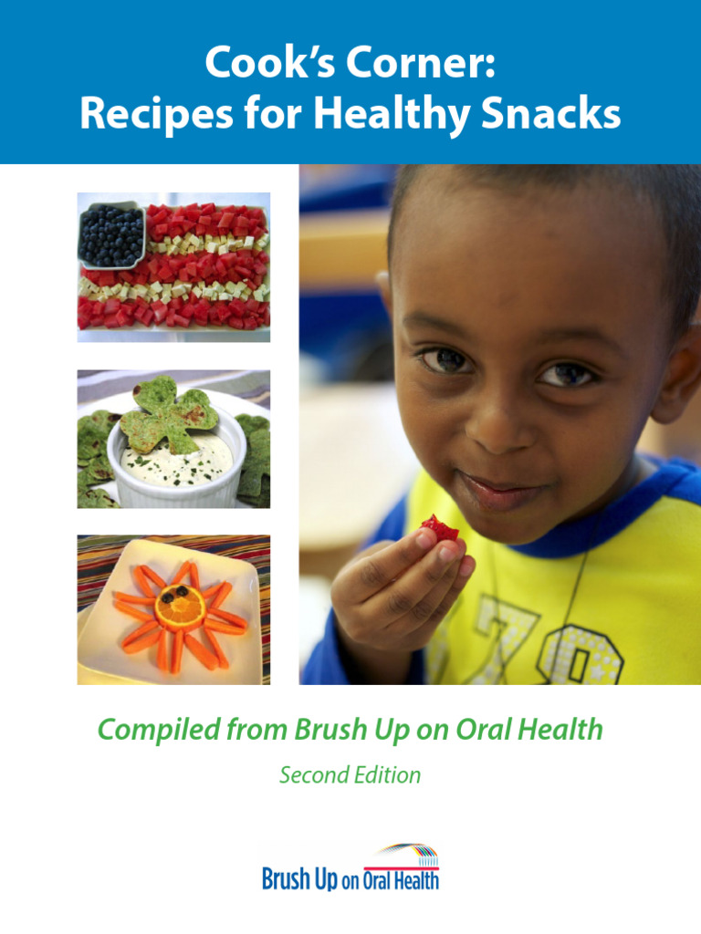 Ncechw Cookbook Recipes Healthy Snacks | PDF | Recipe | Cuisine