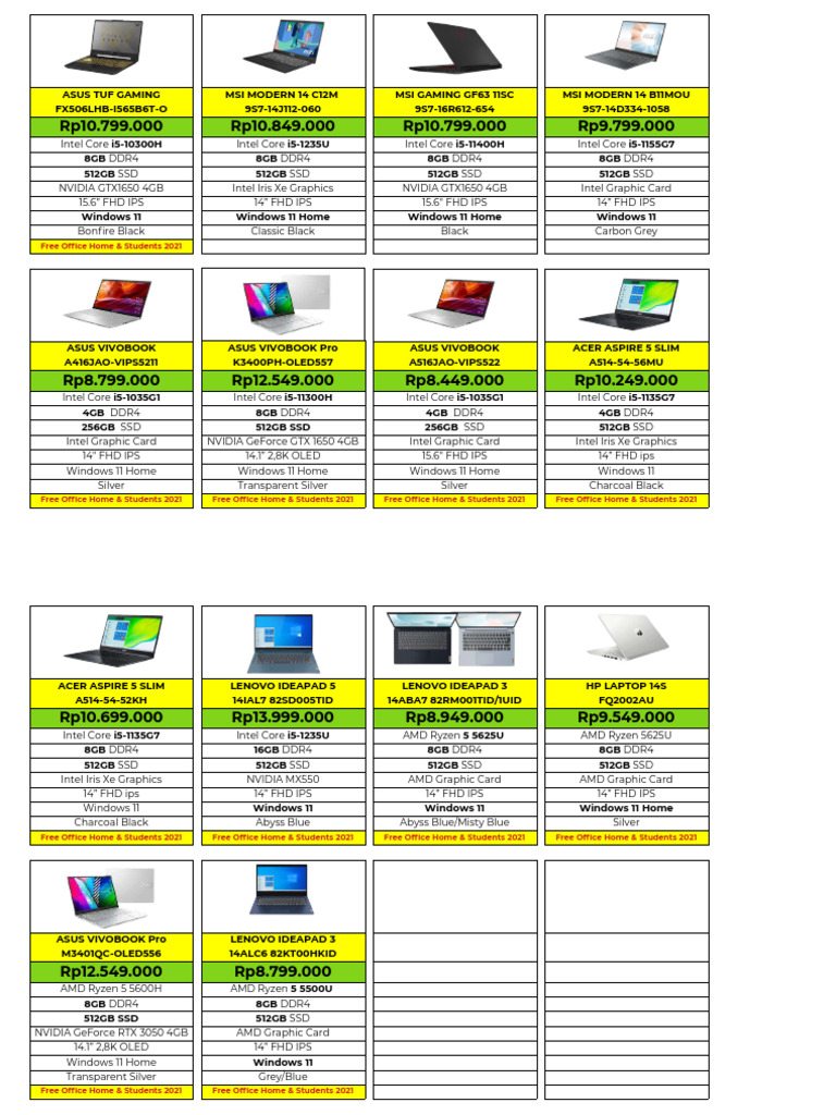 brosur sarah | PDF | Computer Hardware | X86 Architecture