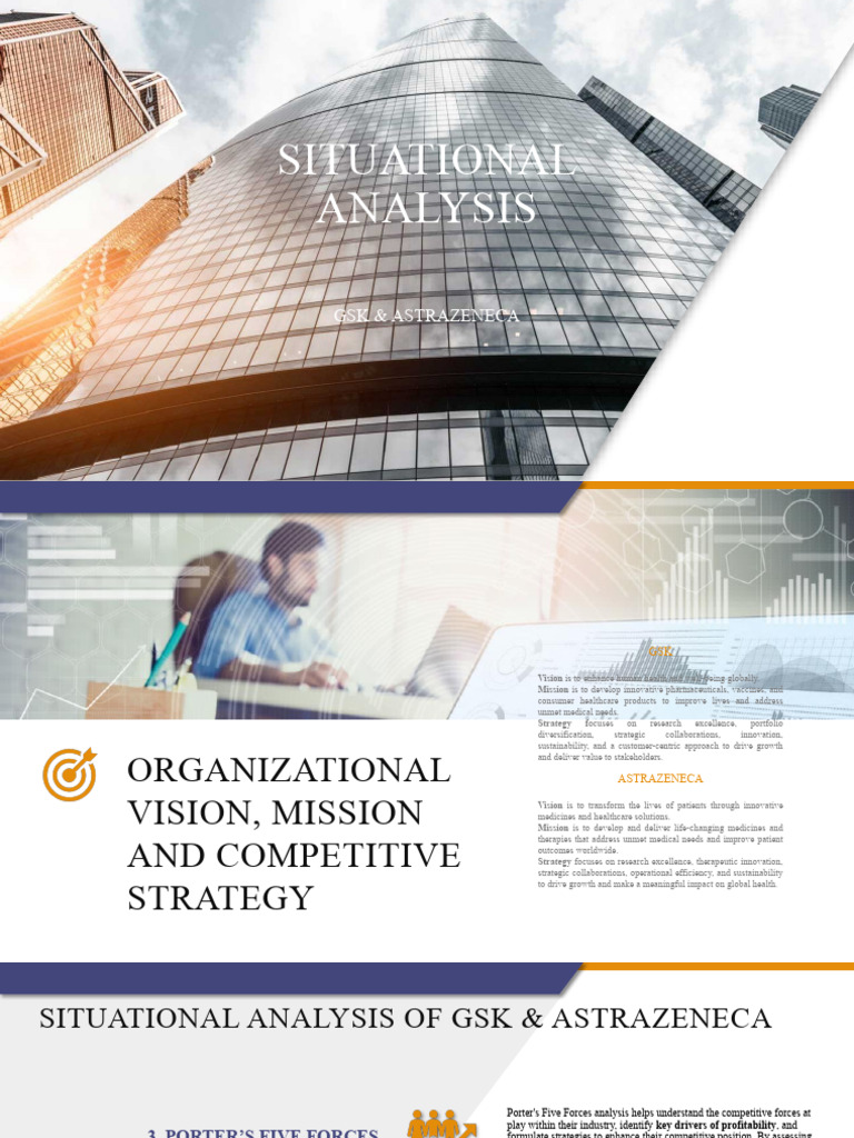 Situational Analysis Strategy Draft | PDF | Astra Zeneca | Strategic ...