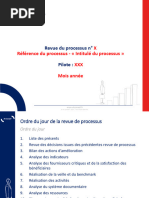 Exemple Revue de Processus | PDF | Métrologie | Business