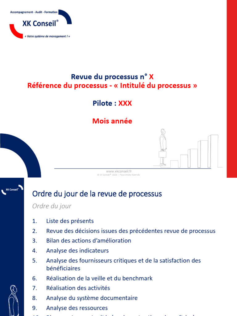 (ISO 9001) Modèle de Revue de Processus | PDF | Benchmark (Informatique)