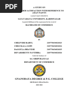 CBSE 12 Commerce Project | PDF