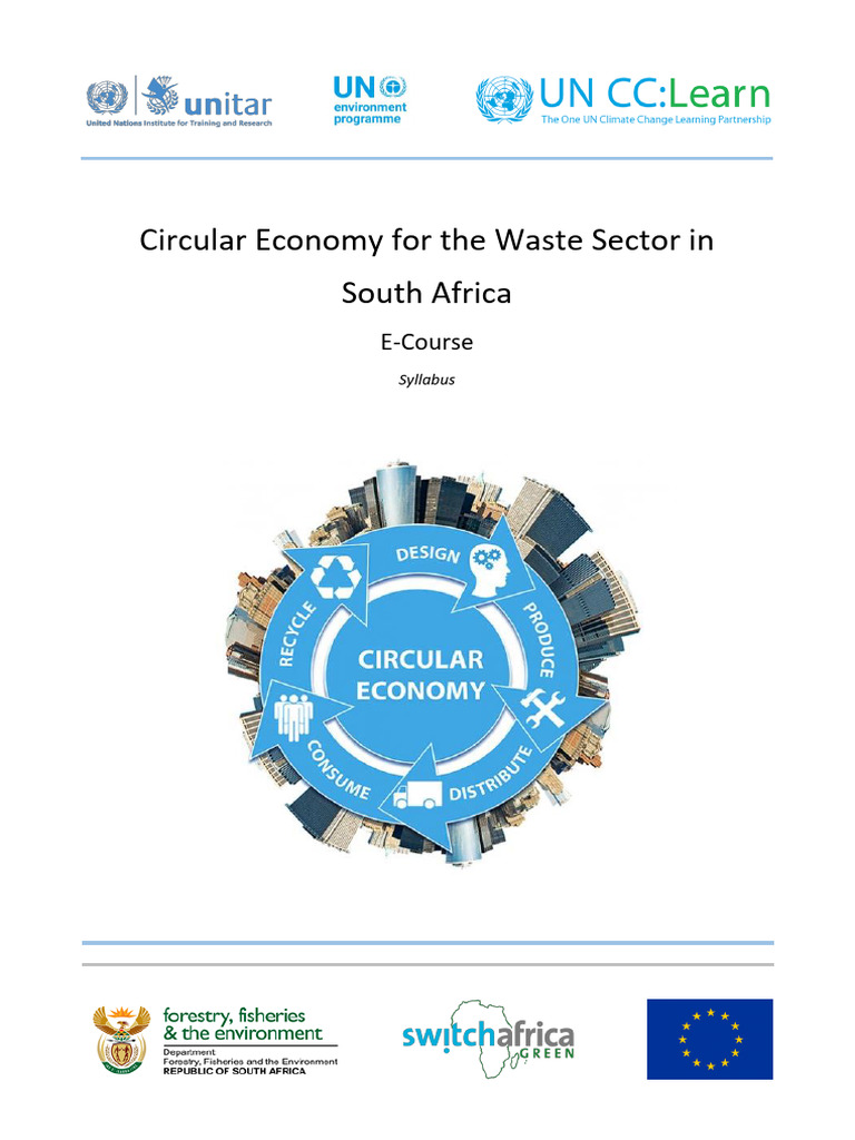 CE E-Course Syllabus | PDF | Waste | Waste Management