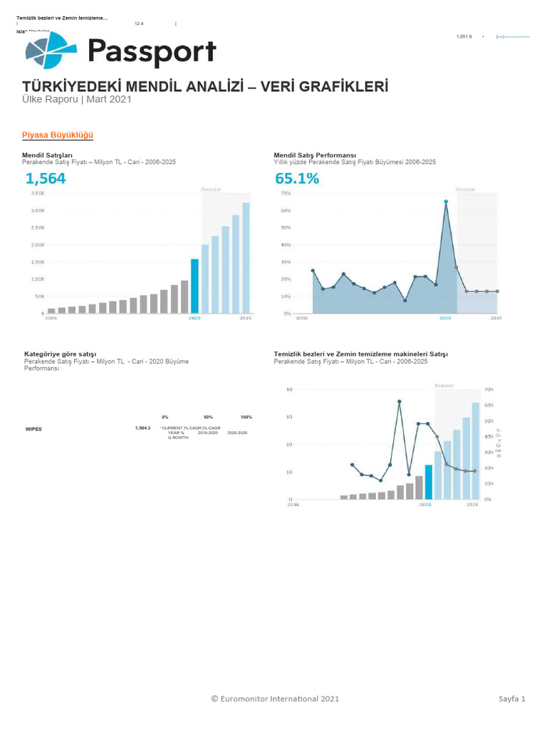 Türkçe Wipes in Turkey Datagraphics | PDF