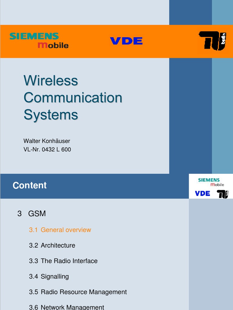 GSM - Siemens | PDF | Networks | Telecommunications Engineering
