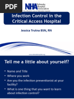 Infection Control Audit Checklist For OT | PDF | Sterilization ...