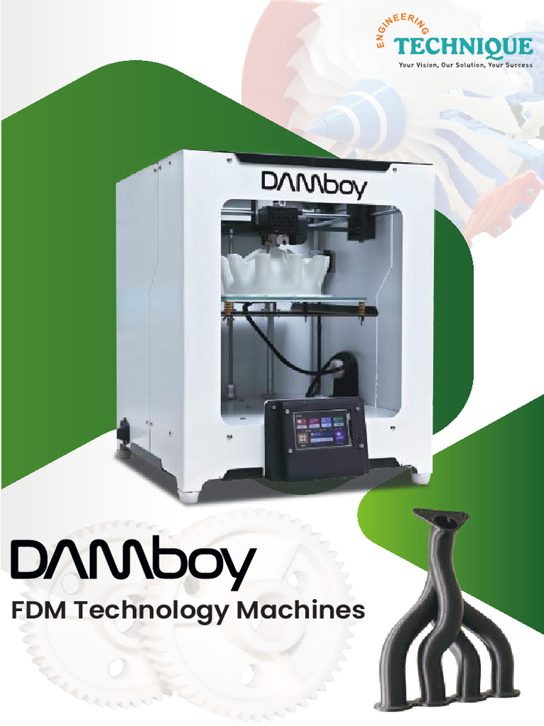 Damboy Brochure Compressed | PDF | Computing