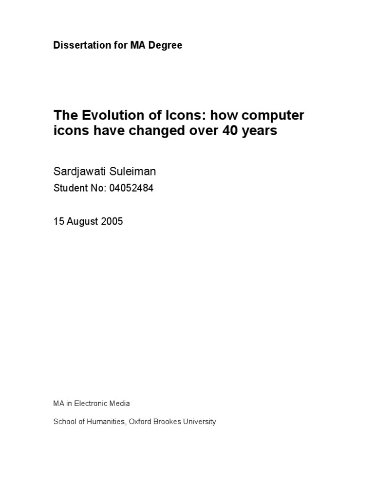 The Evolution of Icons How Computer Icons Have Changed Over 40 Years ...