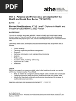 RCOT CDF Pillars and Standards Into CPD Reflection | PDF | Occupational ...
