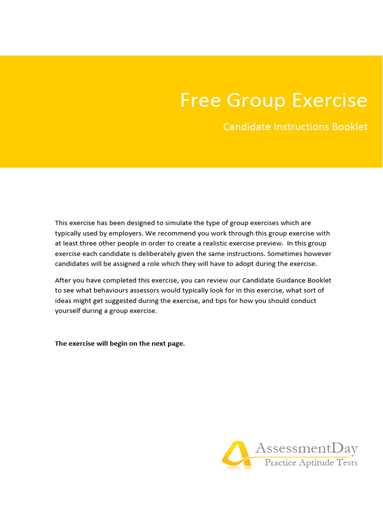 Candidate Instructions Booklet | PDF | Mergers And Acquisitions | Banks