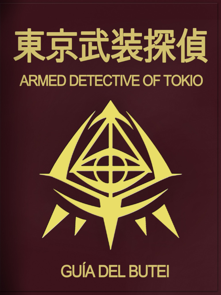 Profesión Butei: Detectives Armados | PDF