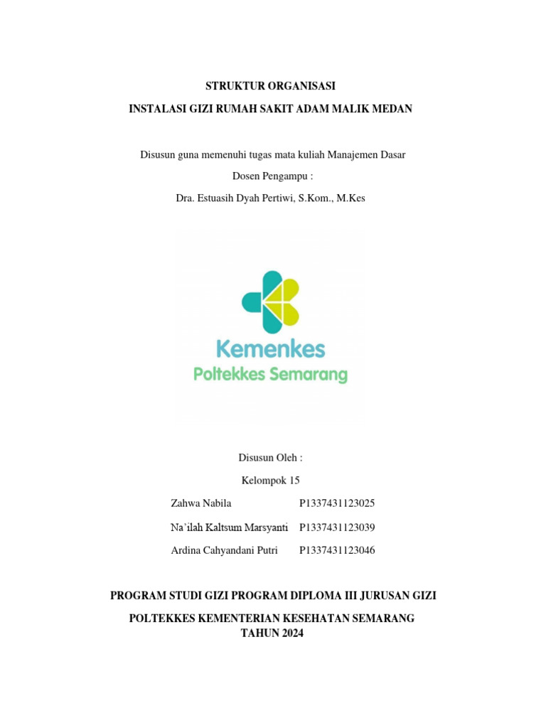 Struktur Kepanitiaan | PDF | Karier & Perkembangan | Kesehatan Holistik