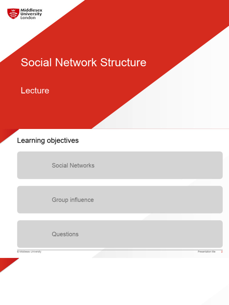 Mkt3012 23 24 Lecture Week 6 Social Network Structure Pdf Vertex Graph Theory Graph Theory