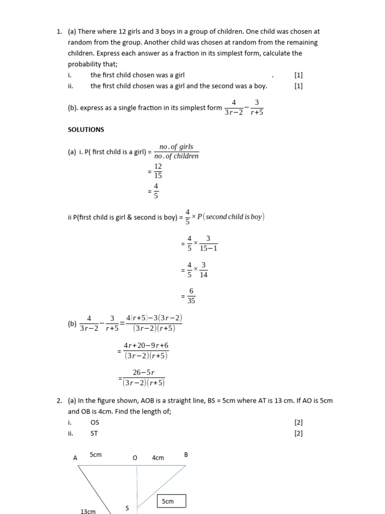 Junior Mathematics Olympiads | PDF | Mathematics