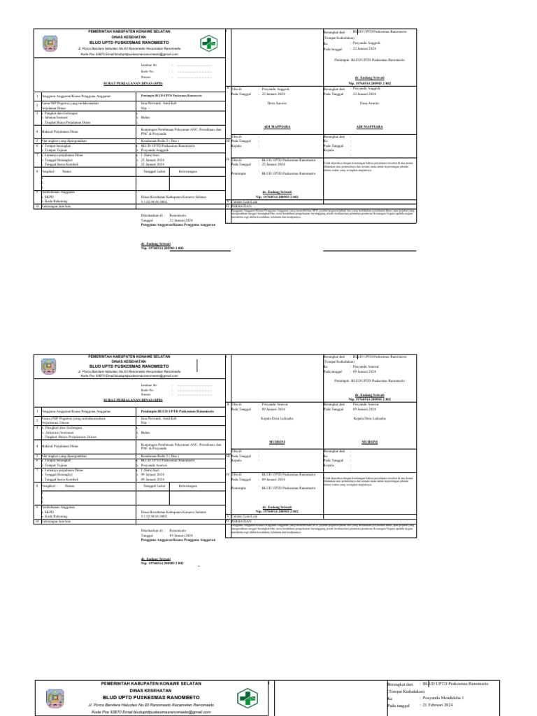 SPPD Isna 2024 | PDF