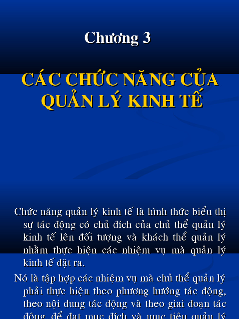 (123doc) - Cac-Chuc-Nang-Cua-Quan-Ly-Kinh-Te | PDF