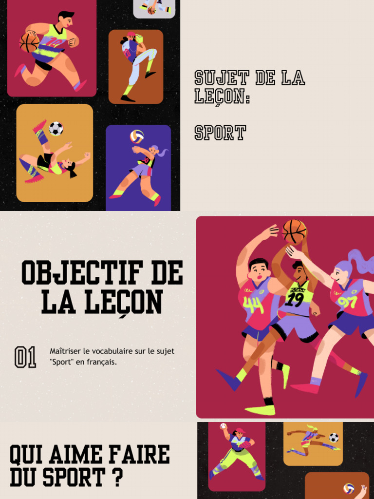 Sujet de La Leçon Sport | PDF
