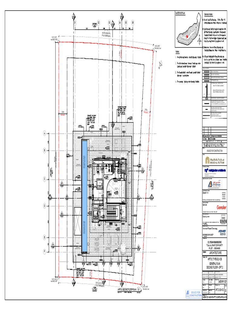 Uae045 1201 A&b WP5 Art.t2 V26 F02 Ar PLN A103 PDF | PDF | Wall ...