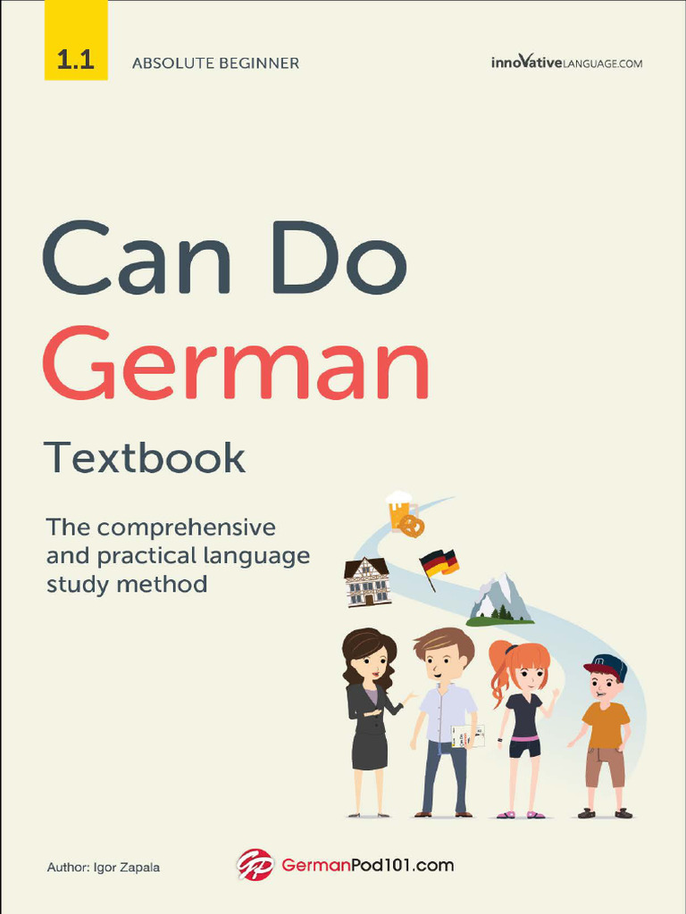 Sanet.st Can Do German Textbook - Innovative Language Learning | PDF ...