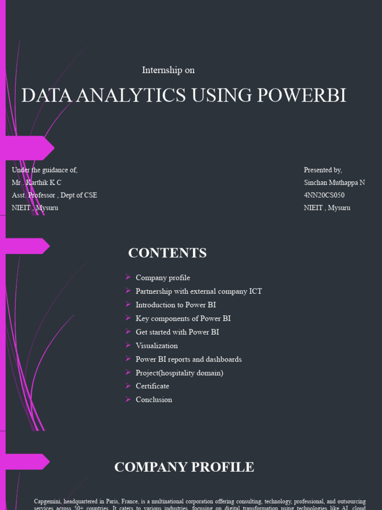 Data Analytics Using Powerbi050 Download Free PDF Business