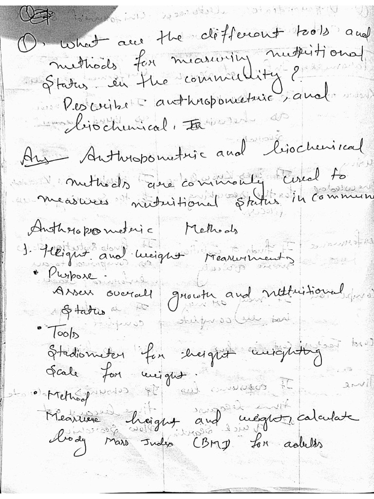 Rural Development Hand Written Notes | PDF