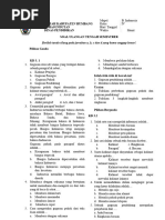 Latihan Soal Pend - Pancasila (Sejarah Perumusan Pancasila) | PDF