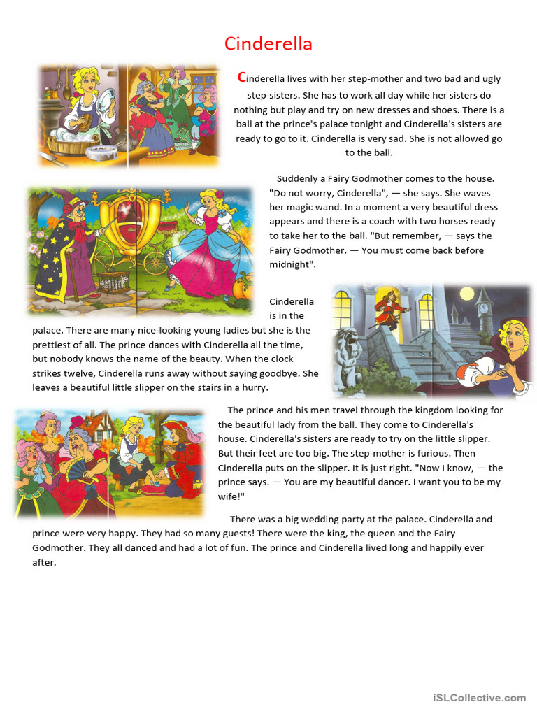 Cinderella | PDF | Cinderella | European Fairy Tales