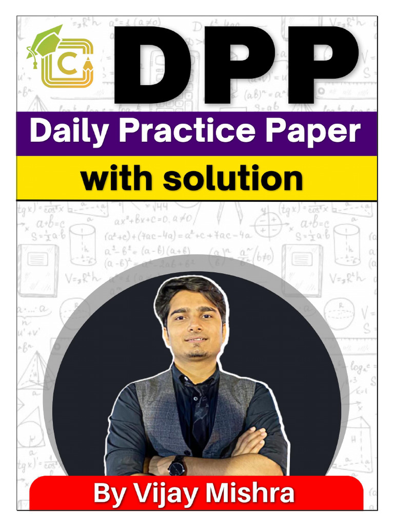 Banking Maths DPP Constant Guide3 | PDF | Equations | Mathematical Objects