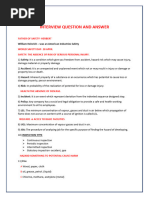 Contoh Soalan NIOSH 1 | PDF