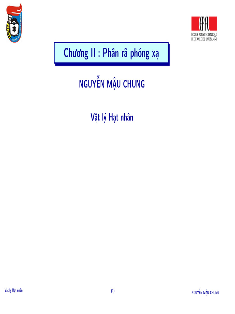 Nuclear Physics Ch02 | PDF