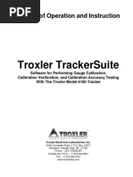 Troxler 3430/3440 Plus Training Manual | PDF | Soil | Water