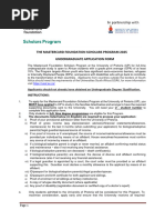 Emfuleni Local Municipality Application Form 2025 | PDF