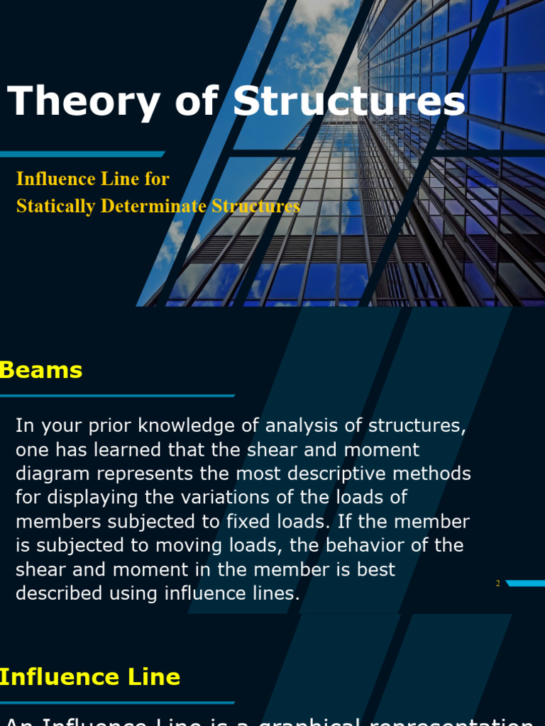 Influence Lines | Download Free PDF | Beam (Structure) | Bending