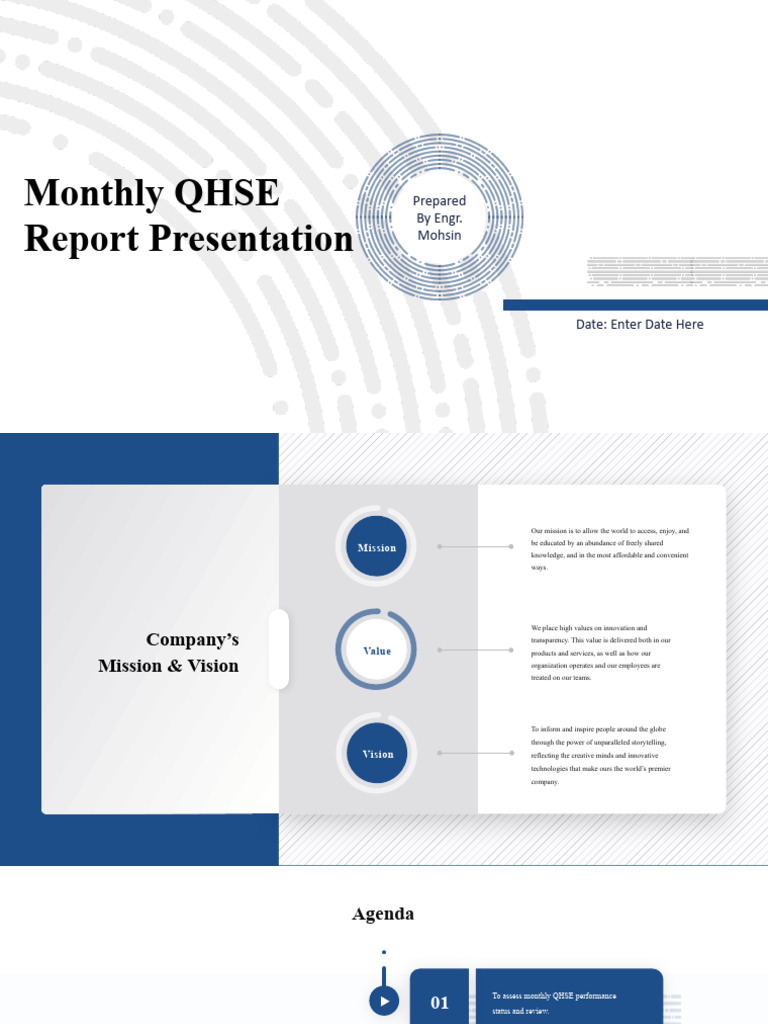 QHSE Monthly Performance Overview | PDF | General Contractor | Employment