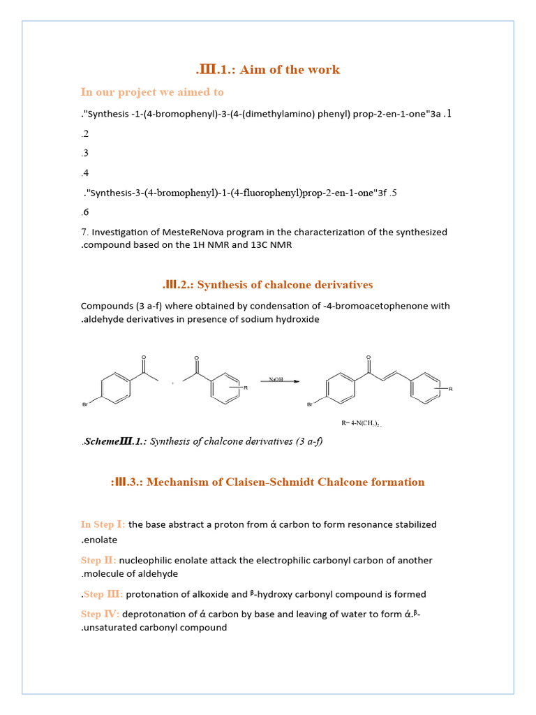 نسخة part 3 | PDF | Aldehyde | Proton Nuclear Magnetic Resonance