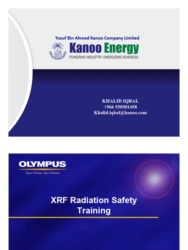 Radiation Training - Compatibility Mode | PDF | Absorbed Dose ...