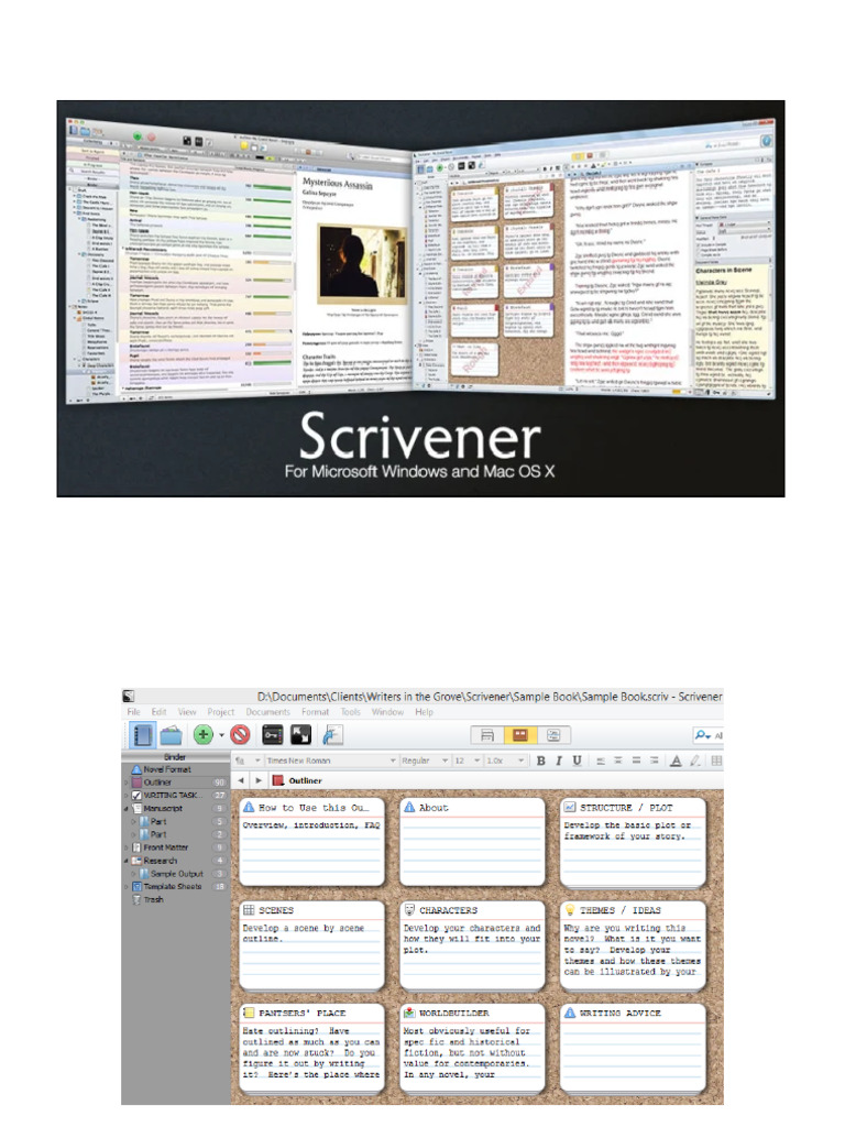 Scrivener | PDF | Archivo de computadora | Software