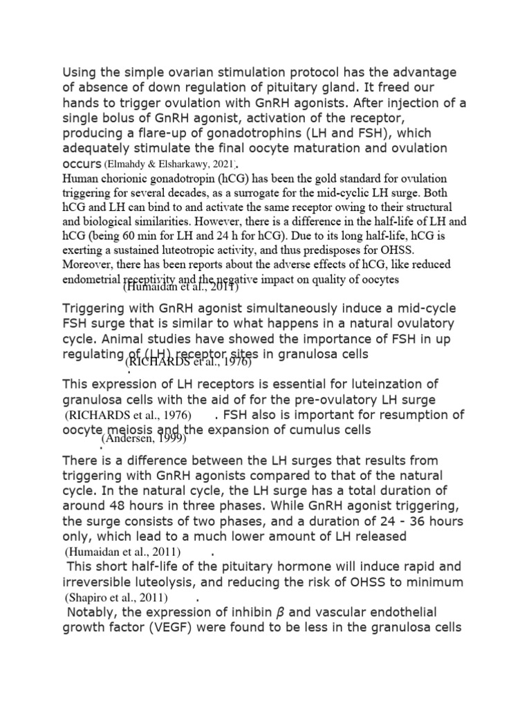 DR Ammar | PDF | Luteinizing Hormone | Human Chorionic Gonadotropin