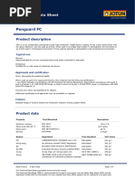 Penguard Universal Epoxy Coating TDS | PDF | Abrasive | Epoxy